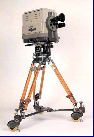 Exposition about early TV cameras